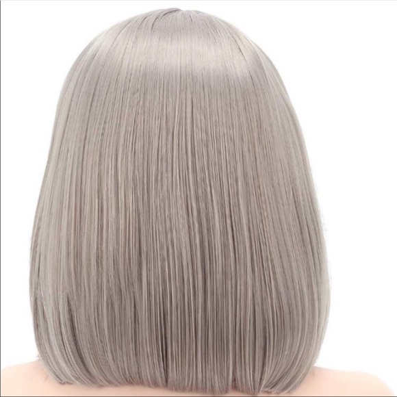 Accessories | Sharongray 14 Middle Part Lace Front Bob Wig | Poshmark
